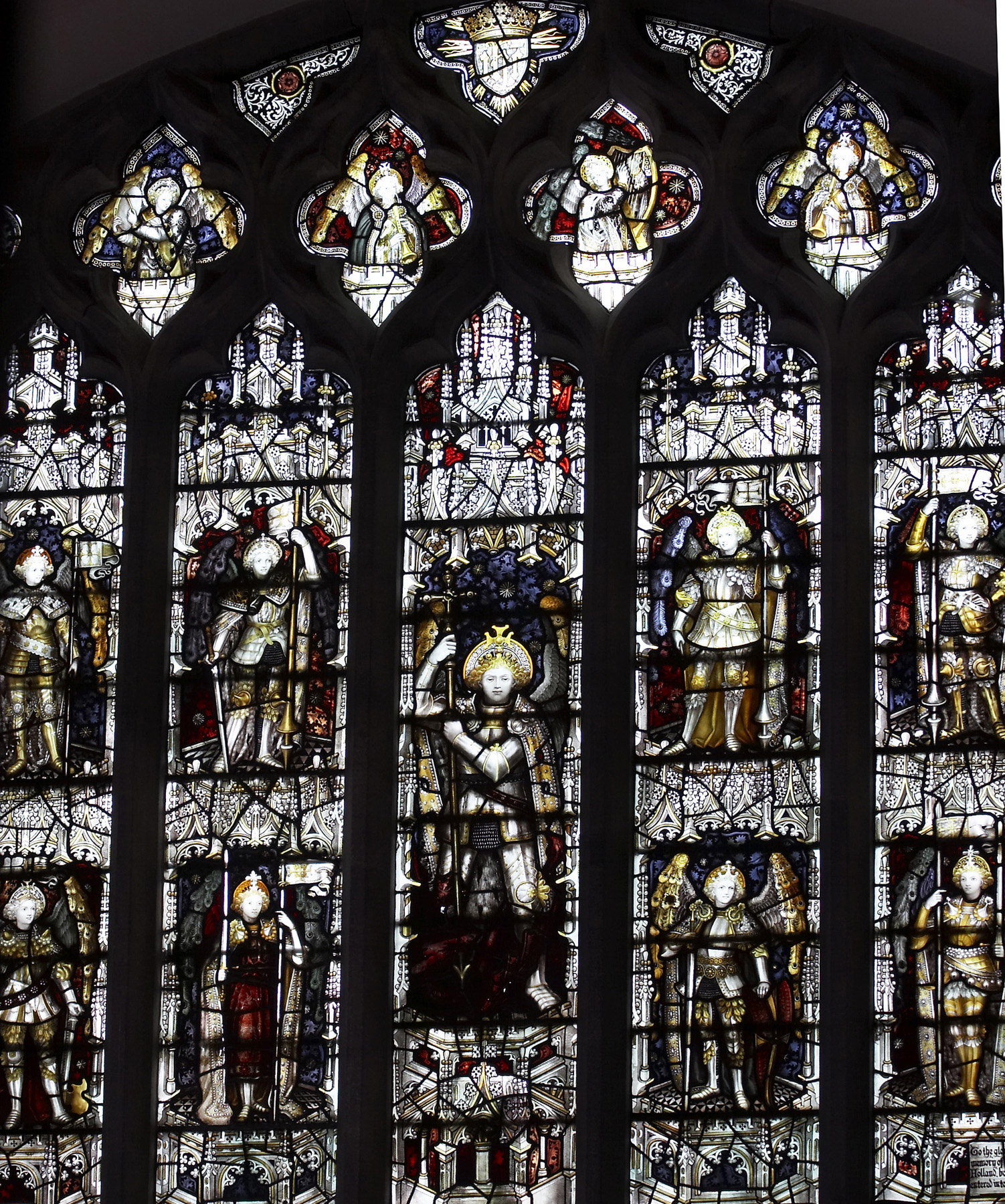 Charles Eamer Kempe – All Saints’ Church, South Wimbledon