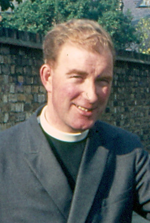 The Reverend Bird – All Saints’ Church, South Wimbledon