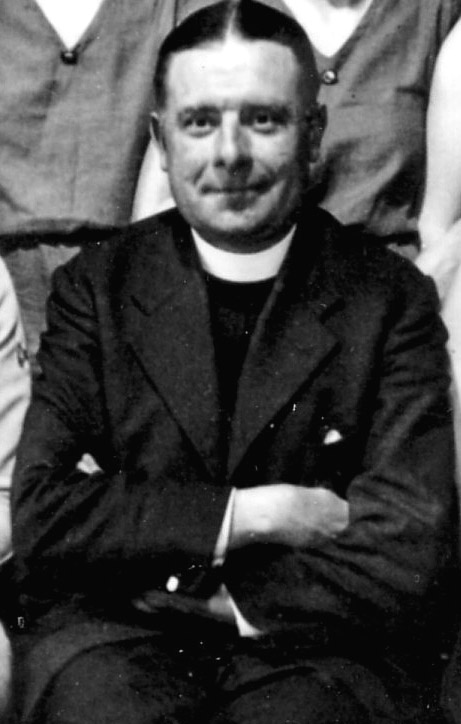 The Reverend Gibson – All Saints’ Church, South Wimbledon