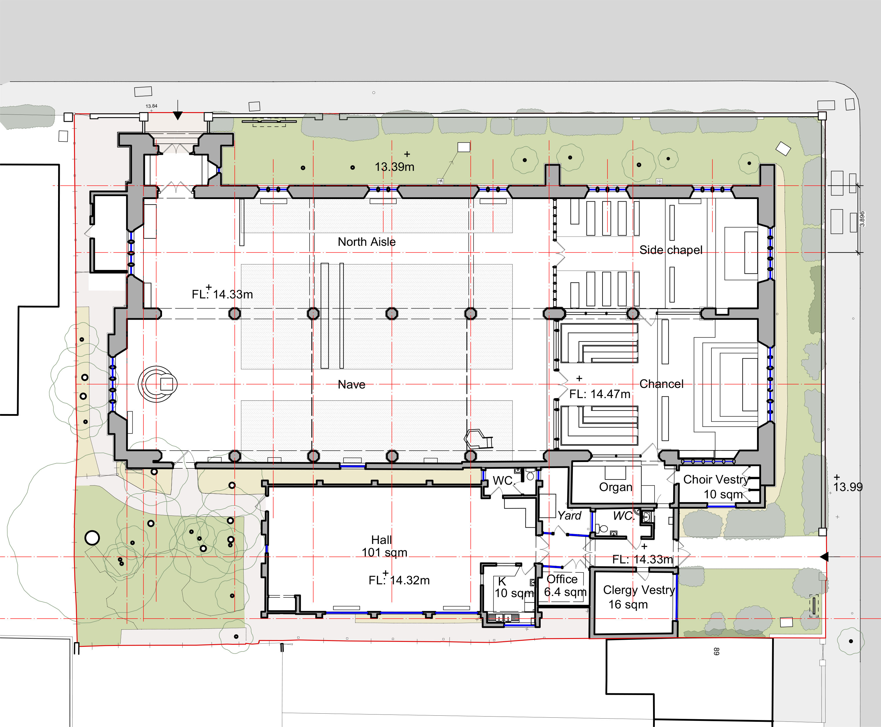 Building for the Future – All Saints’ Church, South Wimbledon