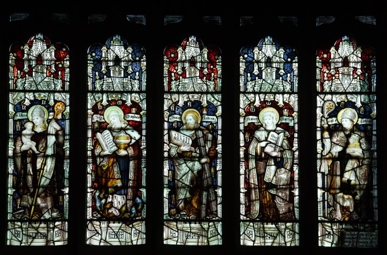 The Kempe Windows – a study by David Coram – All Saints’ Church, South ...