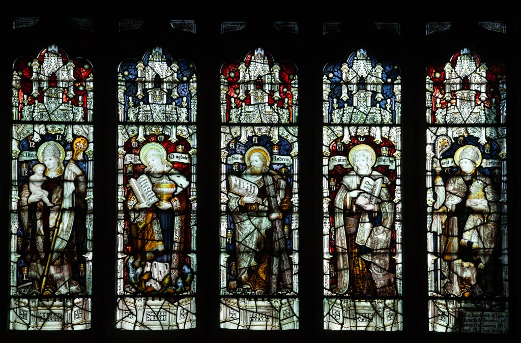 The Kempe Windows – a study by David Coram – All Saints’ Church, South ...